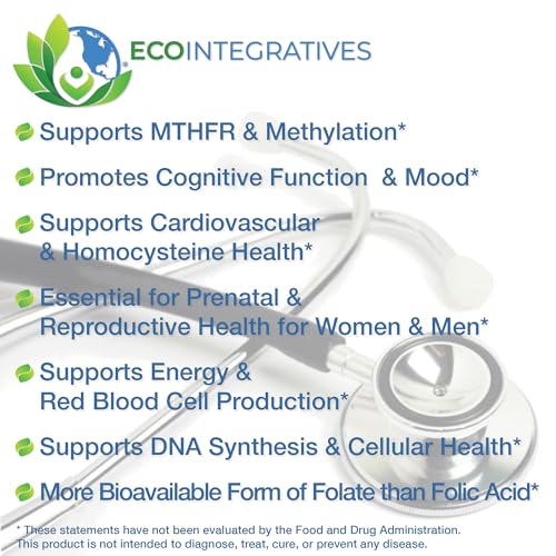 L-Methylfolate 1000 mcg supplement