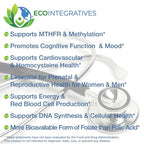 L-Methylfolate 1000 mcg supplement