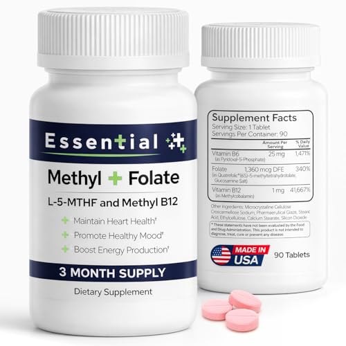 L Methylfolate 1360 mcg tablets