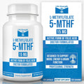 L-Methylfolate 15 mg capsules for energy