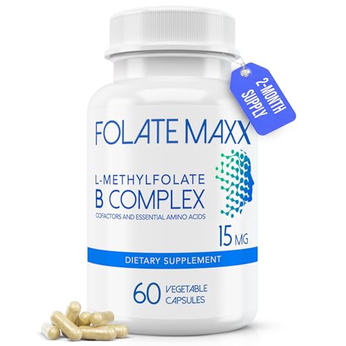 L Methylfolate 15 mg capsules
