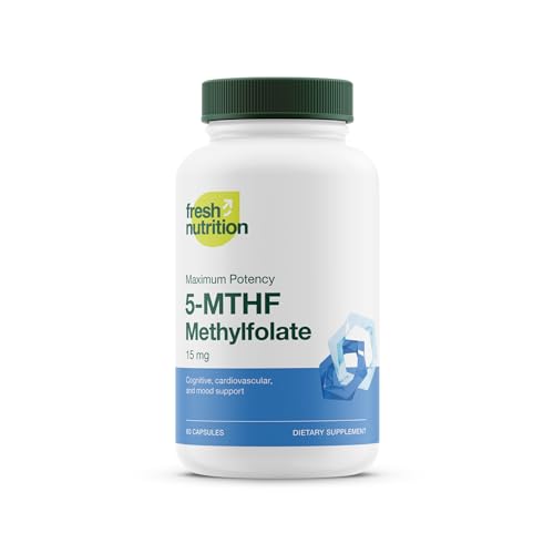 L Methylfolate 15 mg capsules