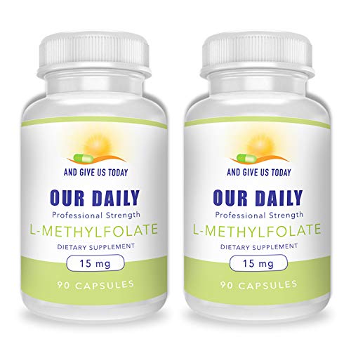 L-Methylfolate 15 mg capsules