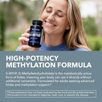 L-MethylFolate 15 mg for brain health