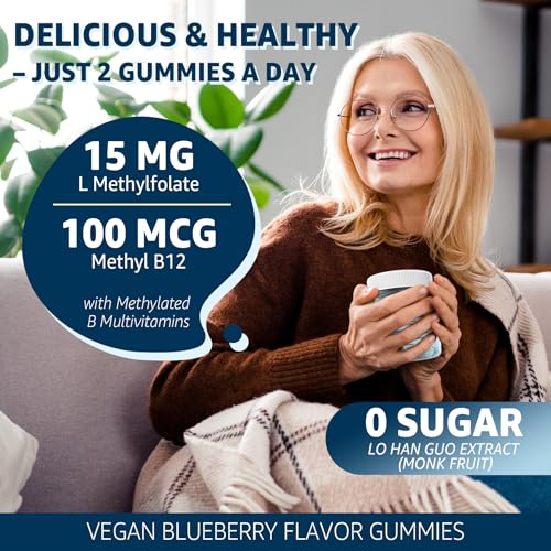 L-Methylfolate 15 mg for cognitive function