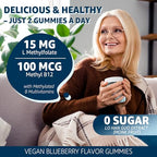L-Methylfolate 15 mg for cognitive function