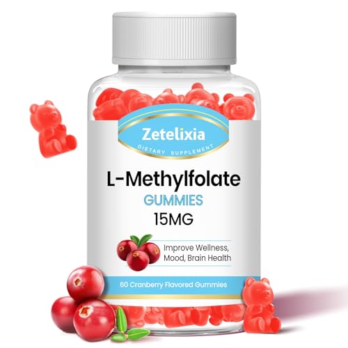 L-Methylfolate 15 mg gummies benefits