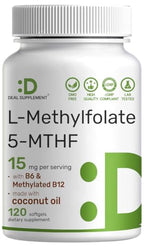 L-Methylfolate 15 mg softgels