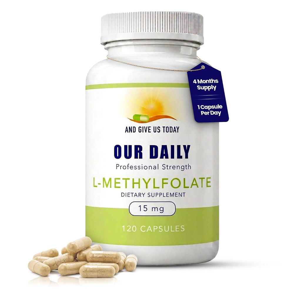L Methylfolate 15 mg supplement