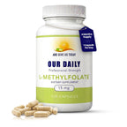 L Methylfolate 15 mg supplement