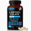 L-Methylfolate 15 mg vegan capsules