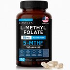 L-Methylfolate 15 mg vegan capsules