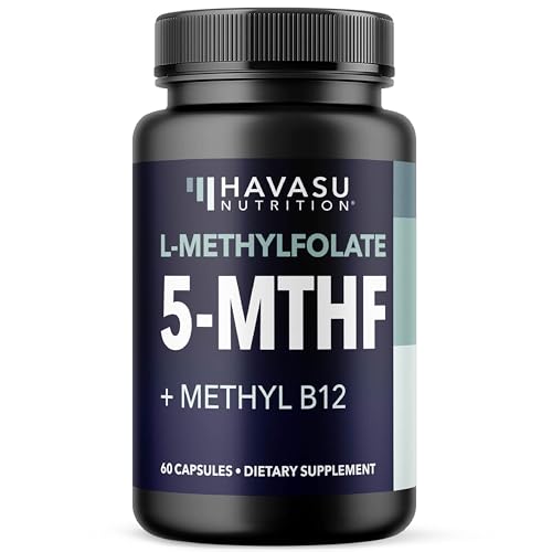 L-MethylFolate 15 mg vitamin benefits