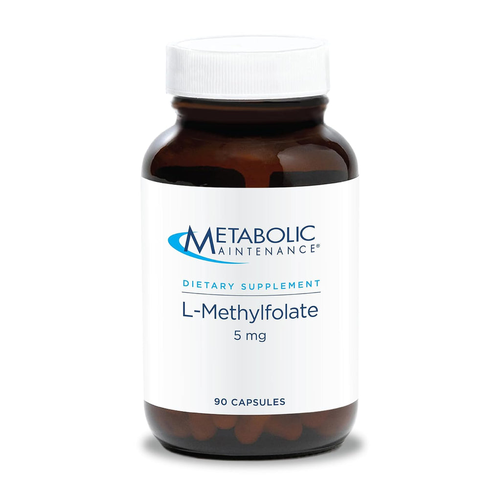L-Methylfolate 5 mg capsules for energy
