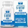 L Methylfolate 5 mg capsules