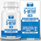 L Methylfolate 5 mg capsules