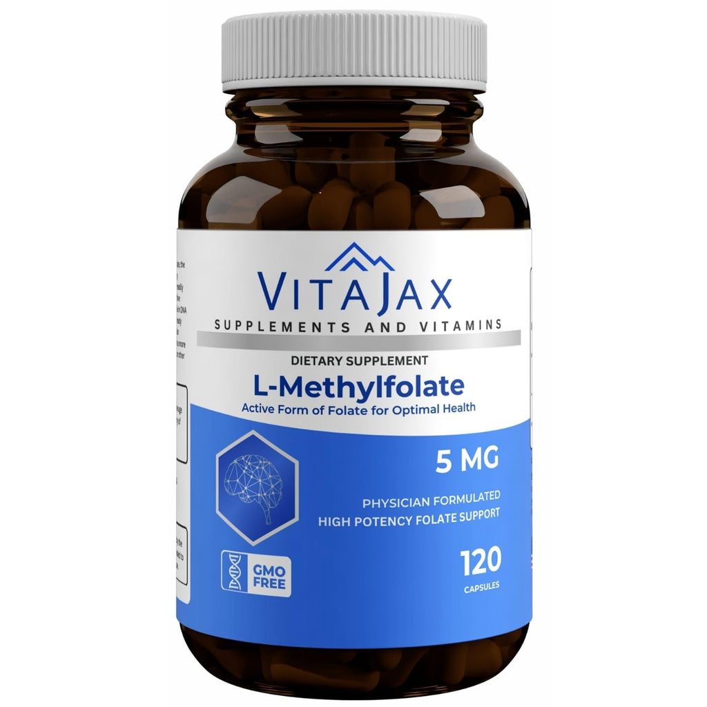 L Methylfolate 5 mg capsules