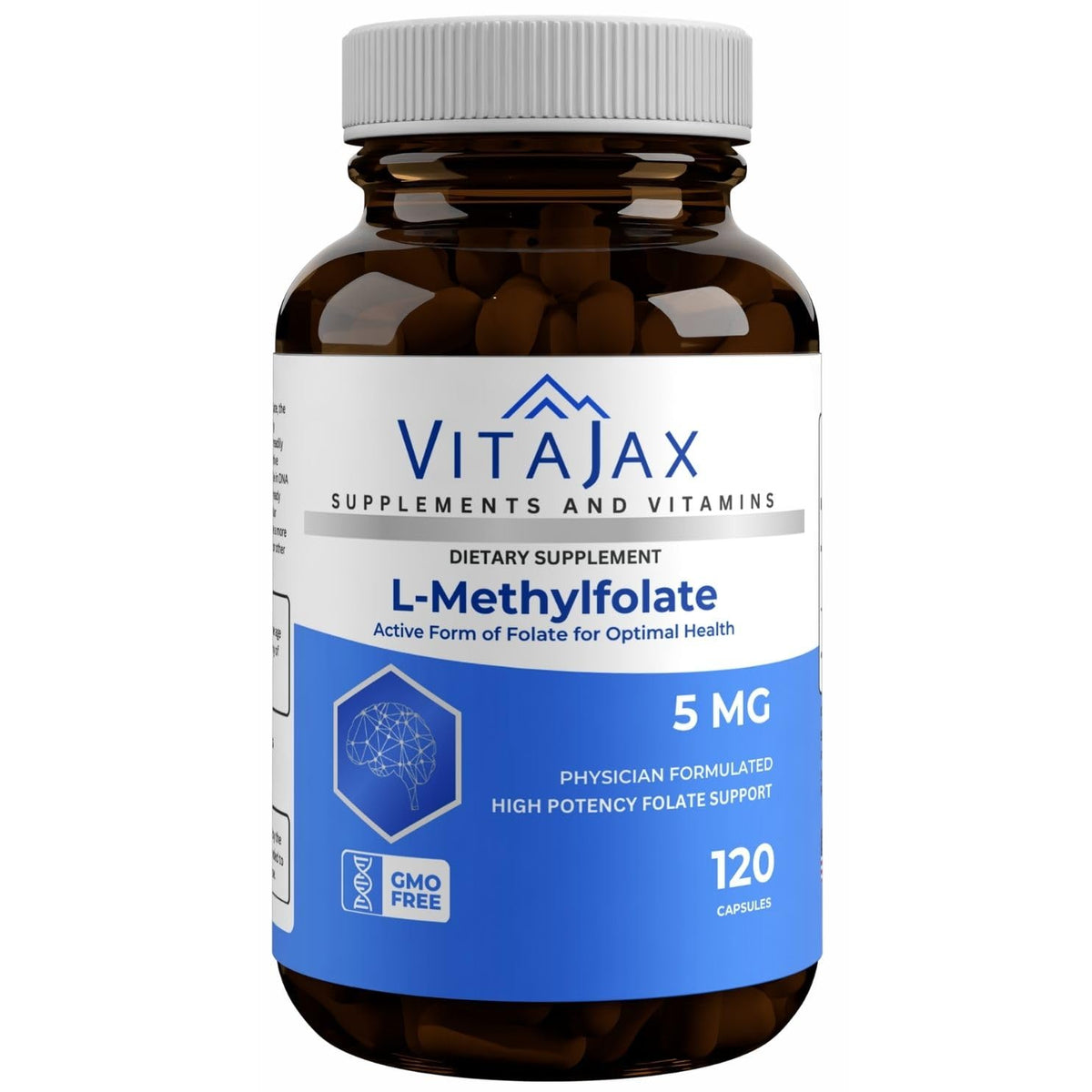 L Methylfolate 5 mg capsules