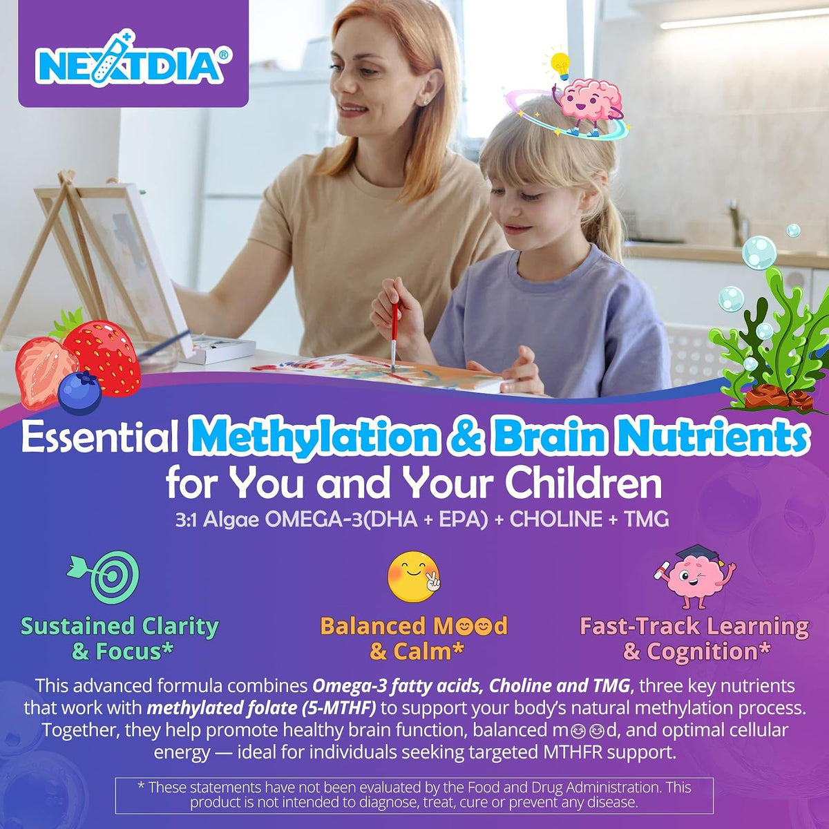 L-Methylfolate 60 count for immune support