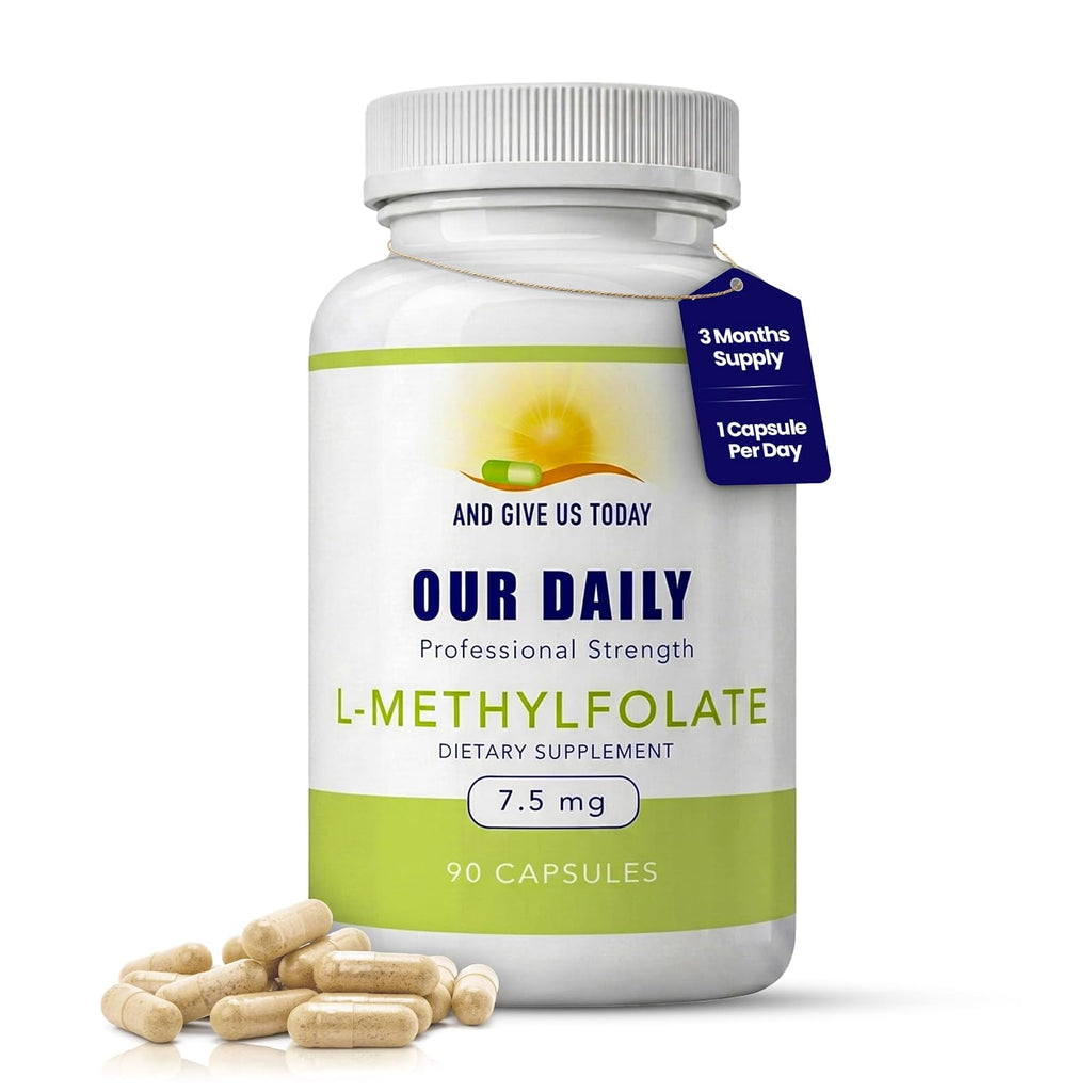 L Methylfolate 7.5 mg capsules
