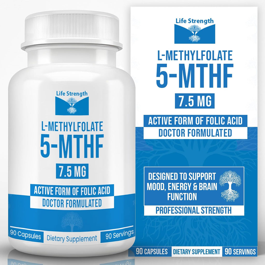 L-Methylfolate 7.5 mg capsules