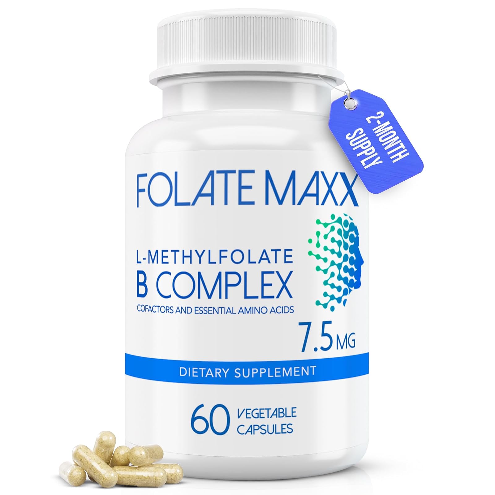 L Methylfolate 7.5 mg capsules