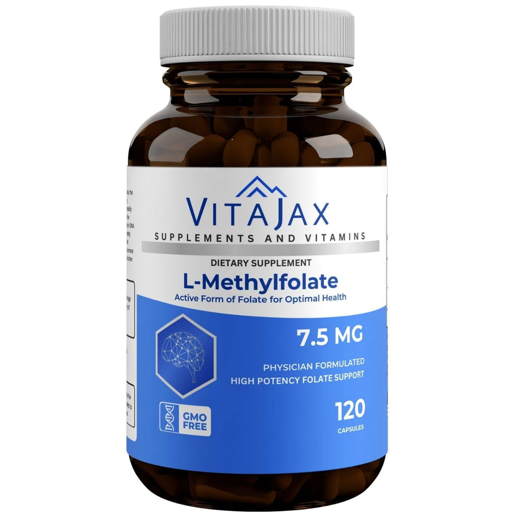 L Methylfolate 7.5 mg capsules