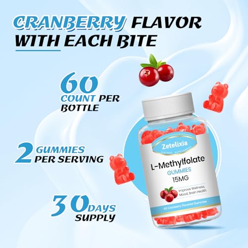 L-Methylfolate and B12 for mood