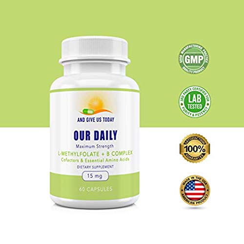 L-Methylfolate B complex for energy support