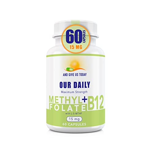L-Methylfolate B12 capsules for energy