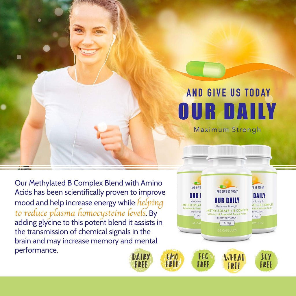 L-Methylfolate benefits for mood enhancement