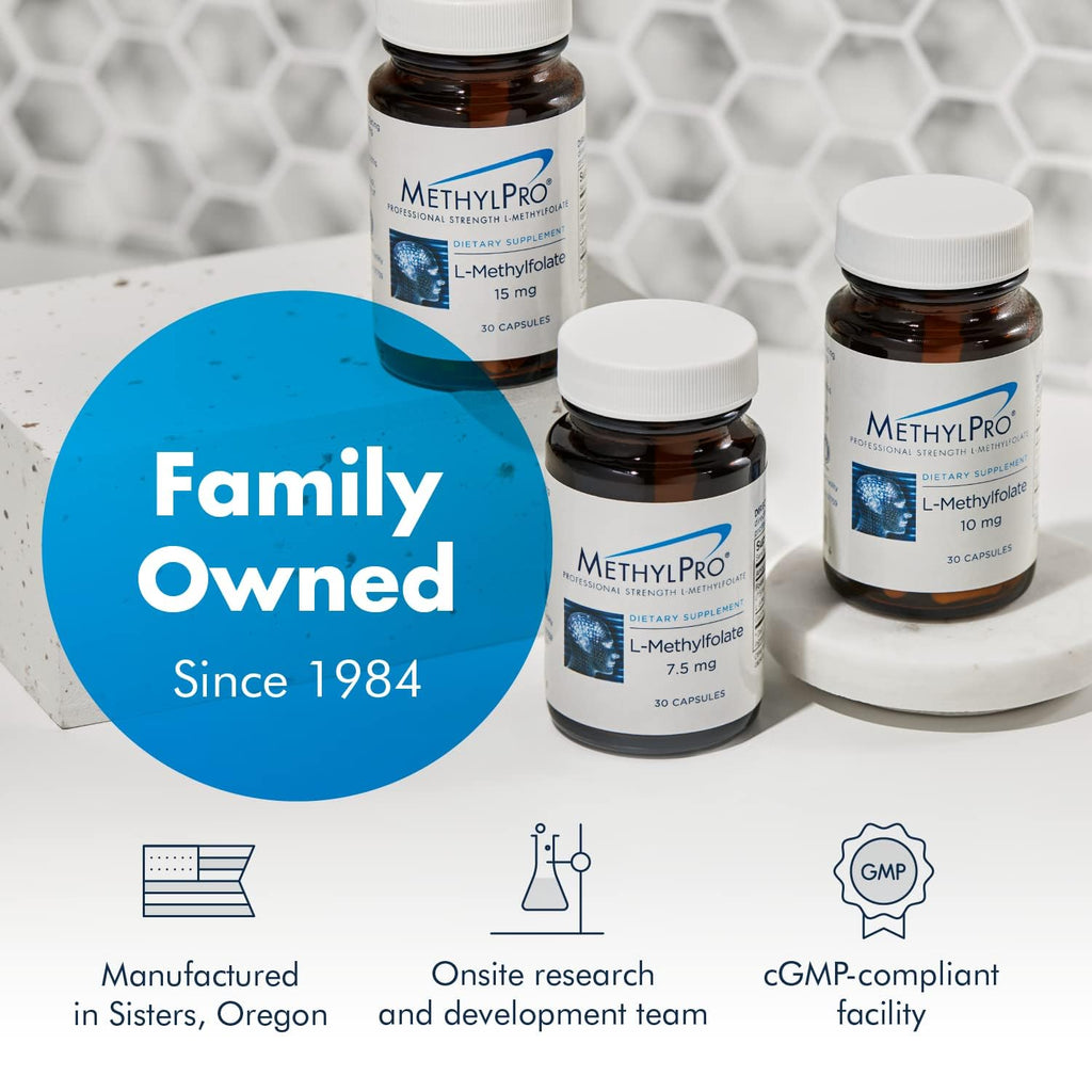 L-Methylfolate capsules for better absorption