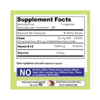 L-Methylfolate capsules for healthy metabolism