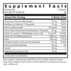 L-Methylfolate enriched B complex