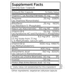 L-Methylfolate enriched vitamin B complex