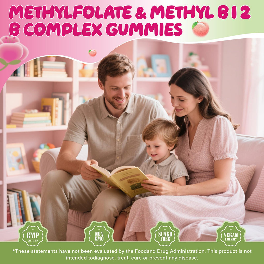 L-Methylfolate for healthy growth