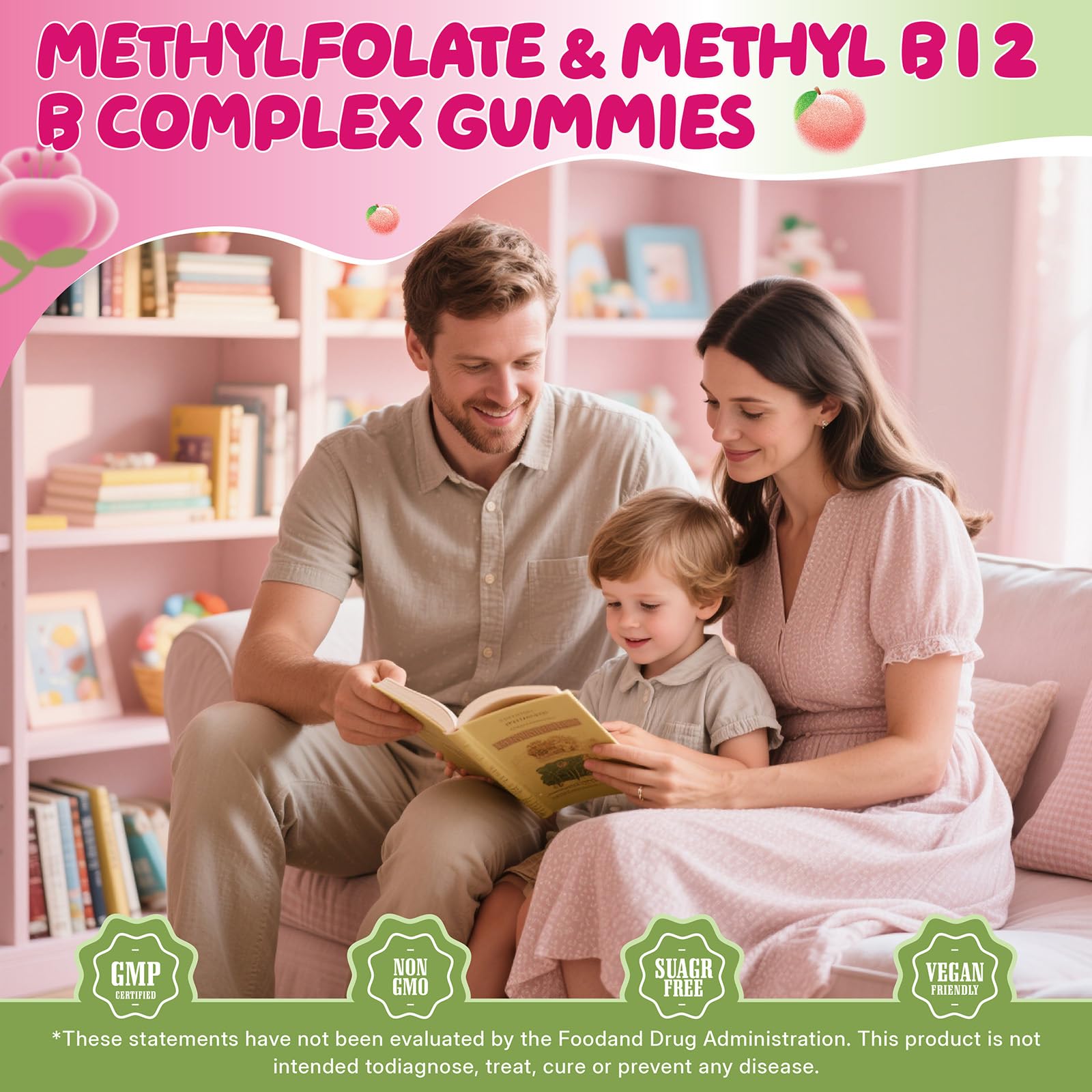 L-Methylfolate for healthy growth