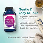 L-Methylfolate for improved cognitive function