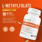 L-Methylfolate for improved mood