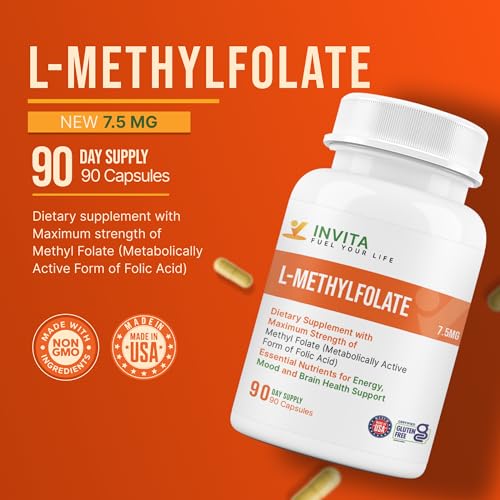 L-Methylfolate for improved mood