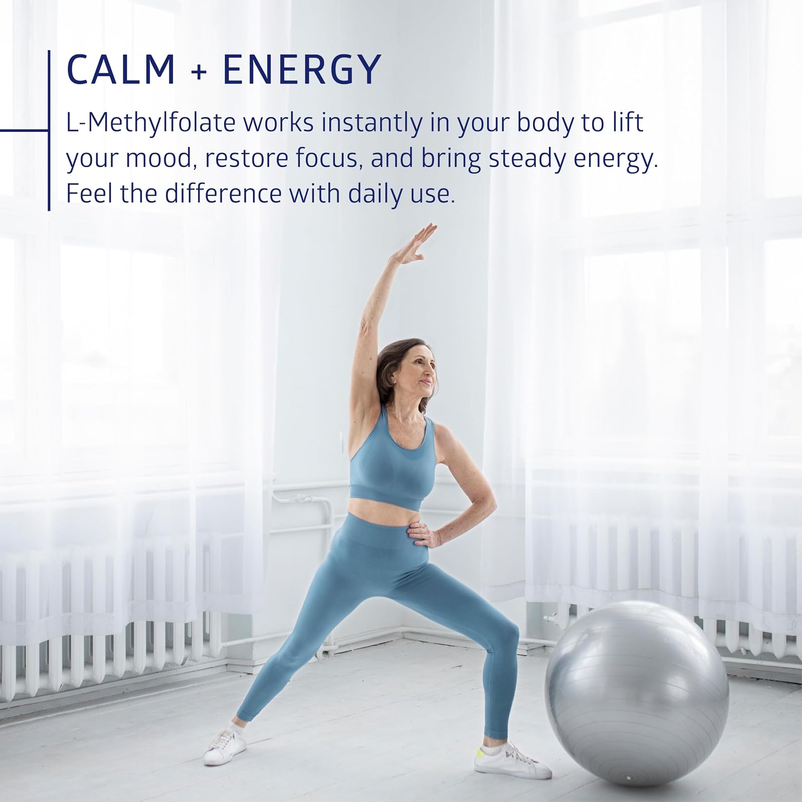 L-Methylfolate for mood and well-being
