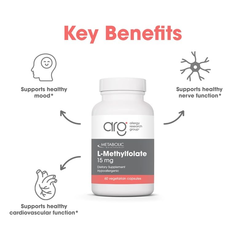 L-Methylfolate for mood enhancement