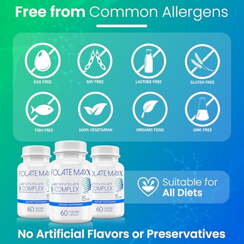 L Methylfolate for mood enhancement