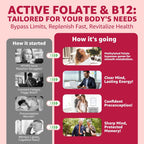 L-Methylfolate for mood enhancement