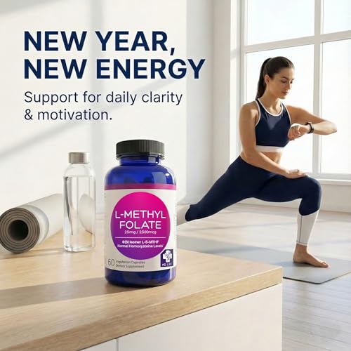 L-Methylfolate for mood support