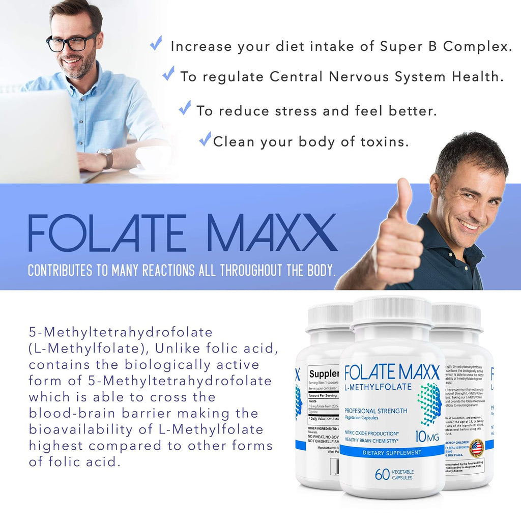 L-Methylfolate for mood support