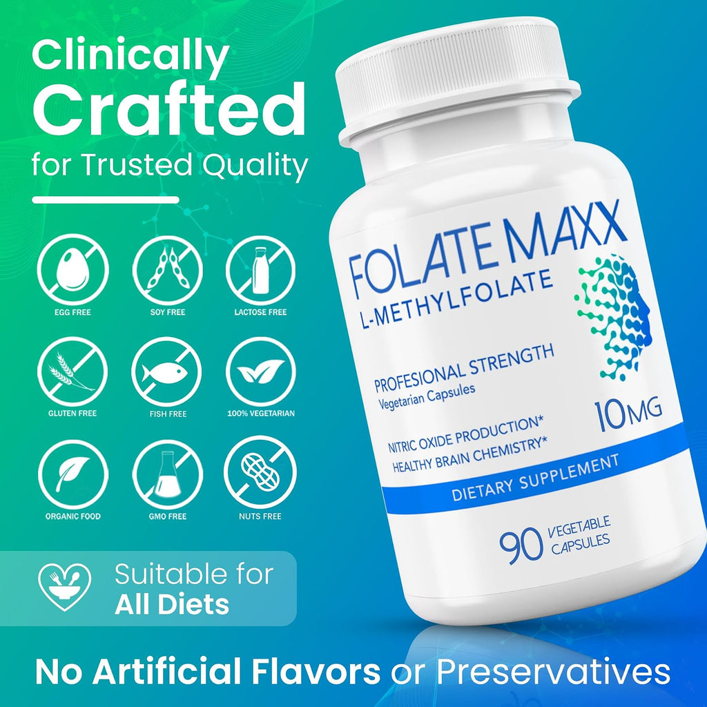 L-Methylfolate for mood support
