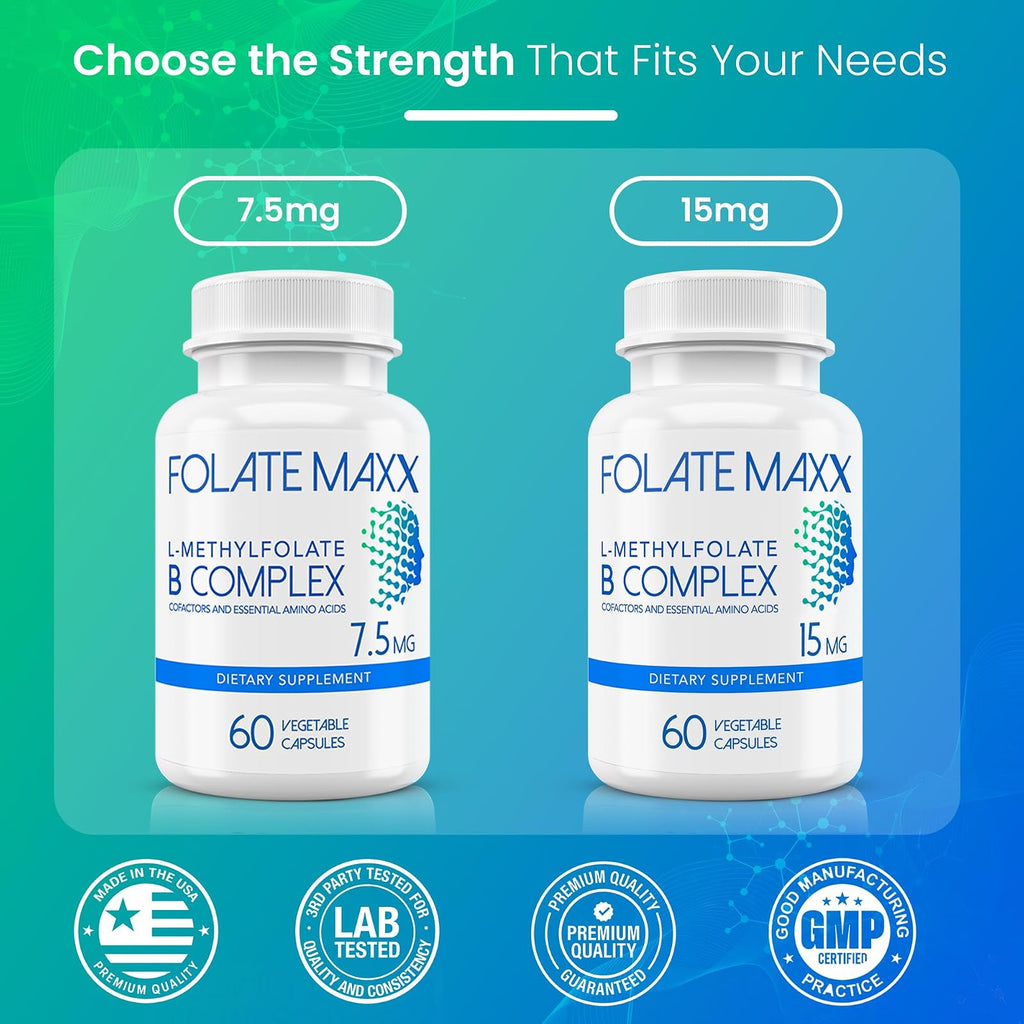 L Methylfolate for prenatal health