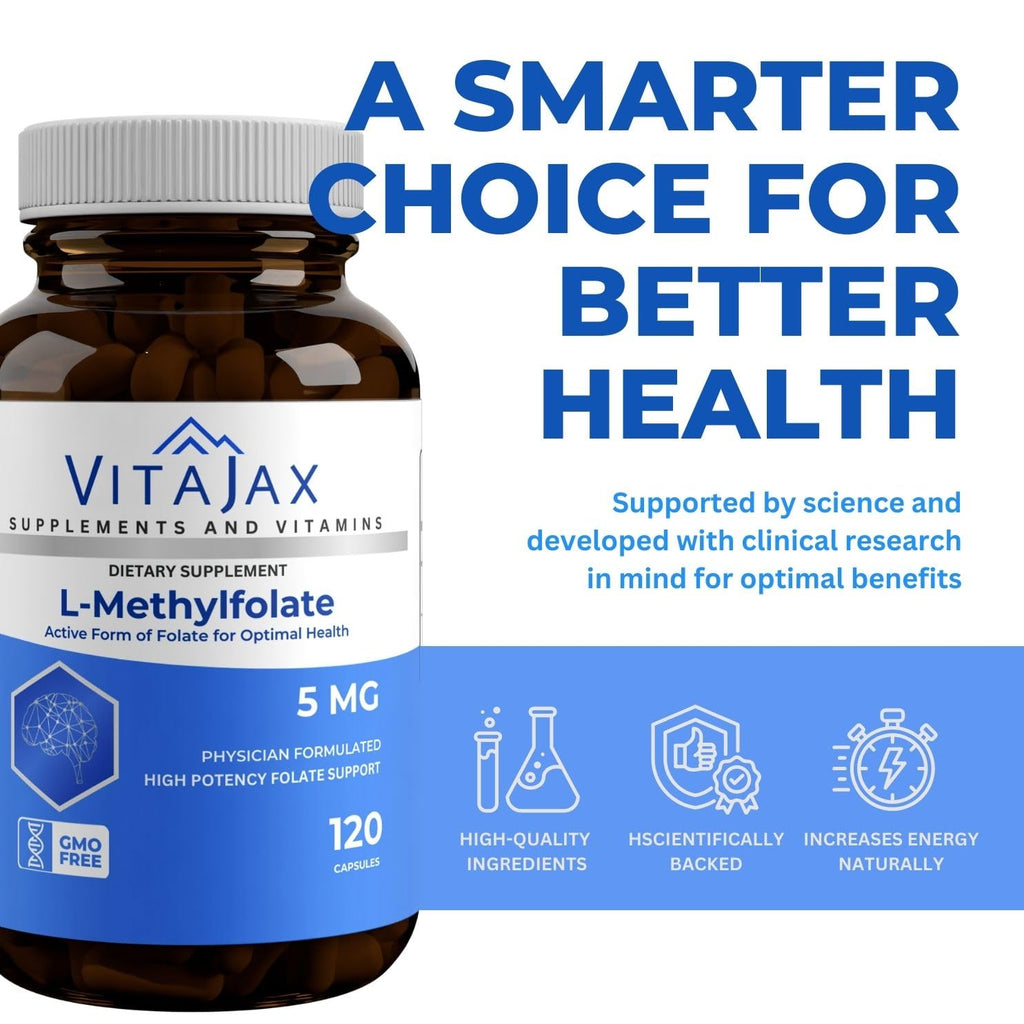 L Methylfolate for prenatal health