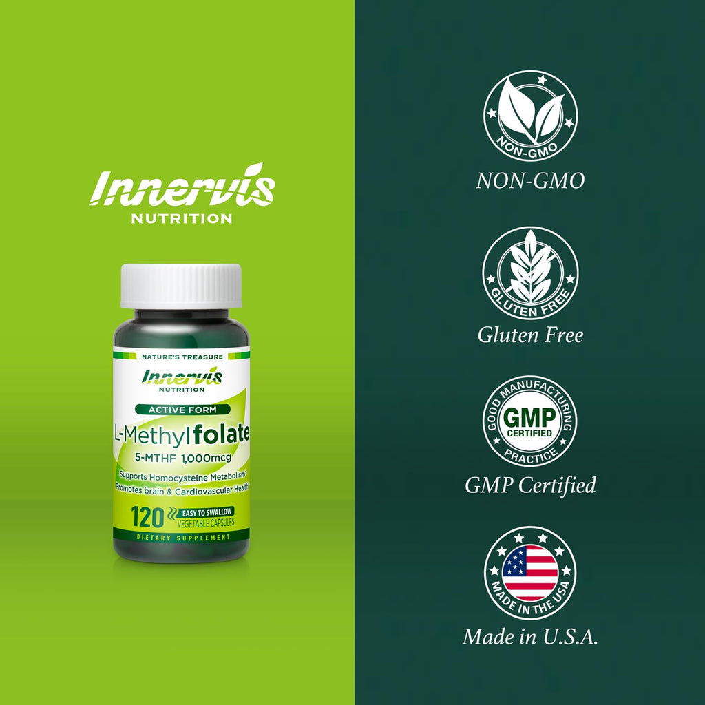 L-Methylfolate for prenatal support